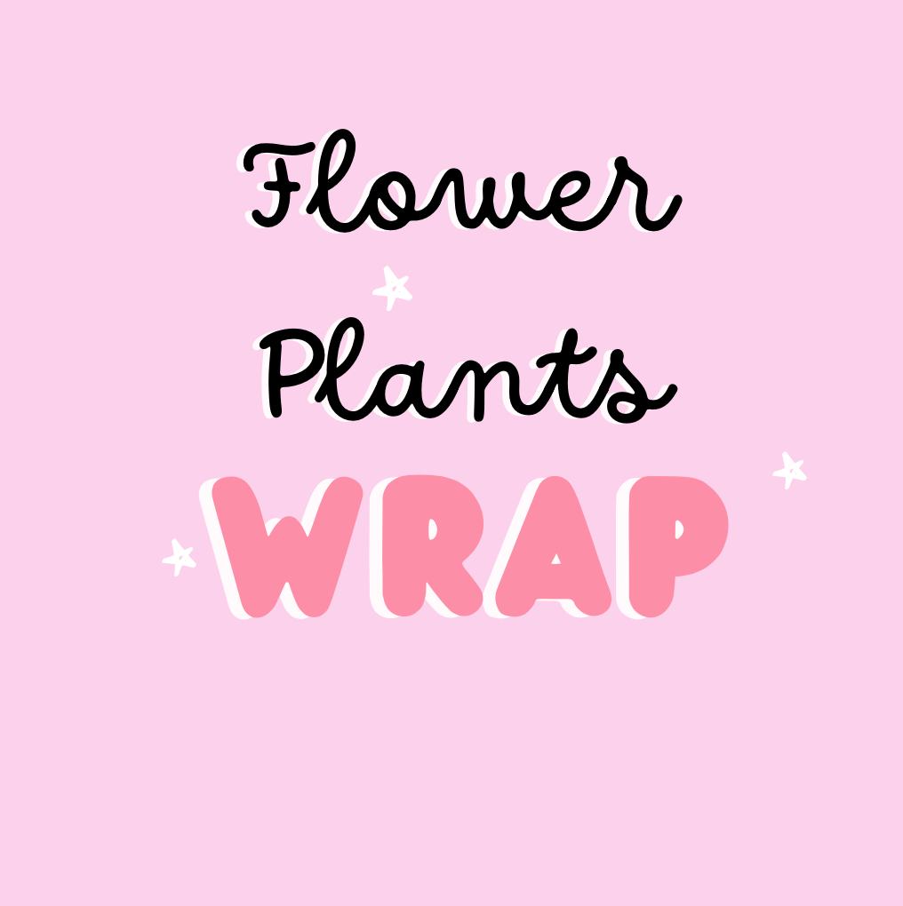 Flower/Plant wraps – Creations by Ren