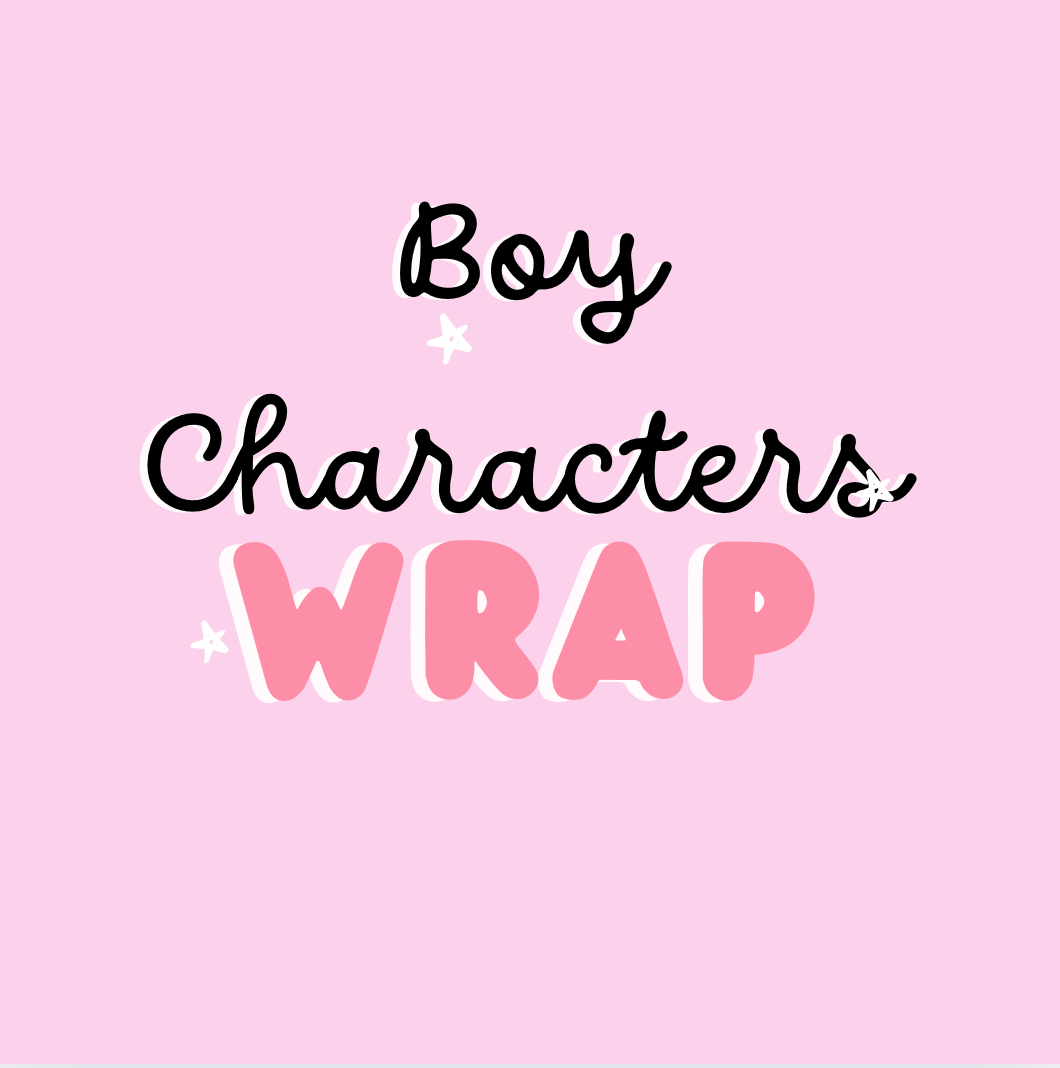 Boy Character Wraps – Creations by Ren